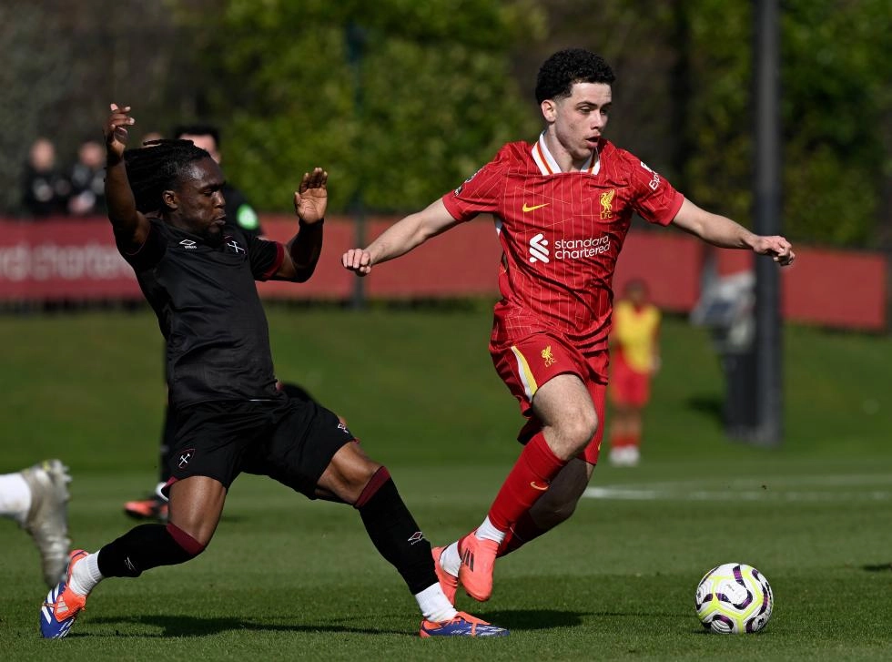 Résumé du match U21 : Liverpool marque un point contre West Ham ...