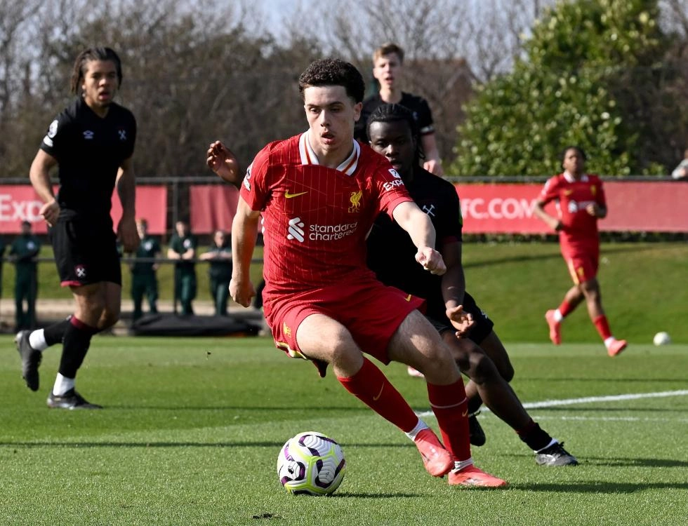 U21s match report: Late leveller earns Liverpool point against West Ham ...