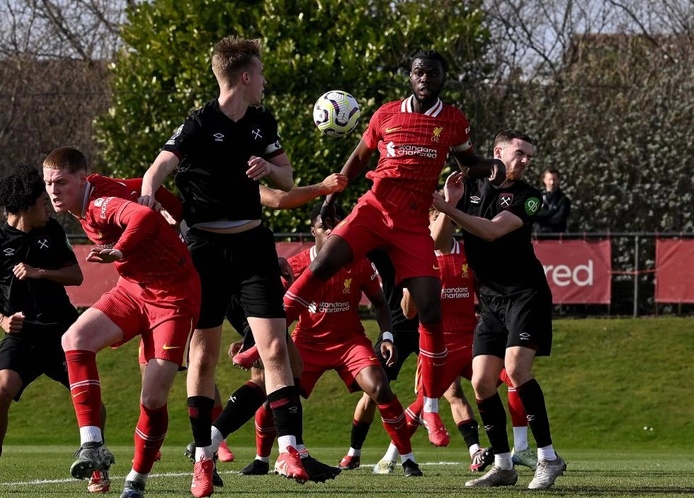 U21s match report: Late leveller earns Liverpool point against West Ham ...