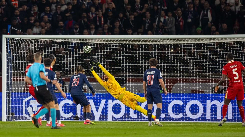 Alisson Becker, goalkeeper - Liverpool FC
