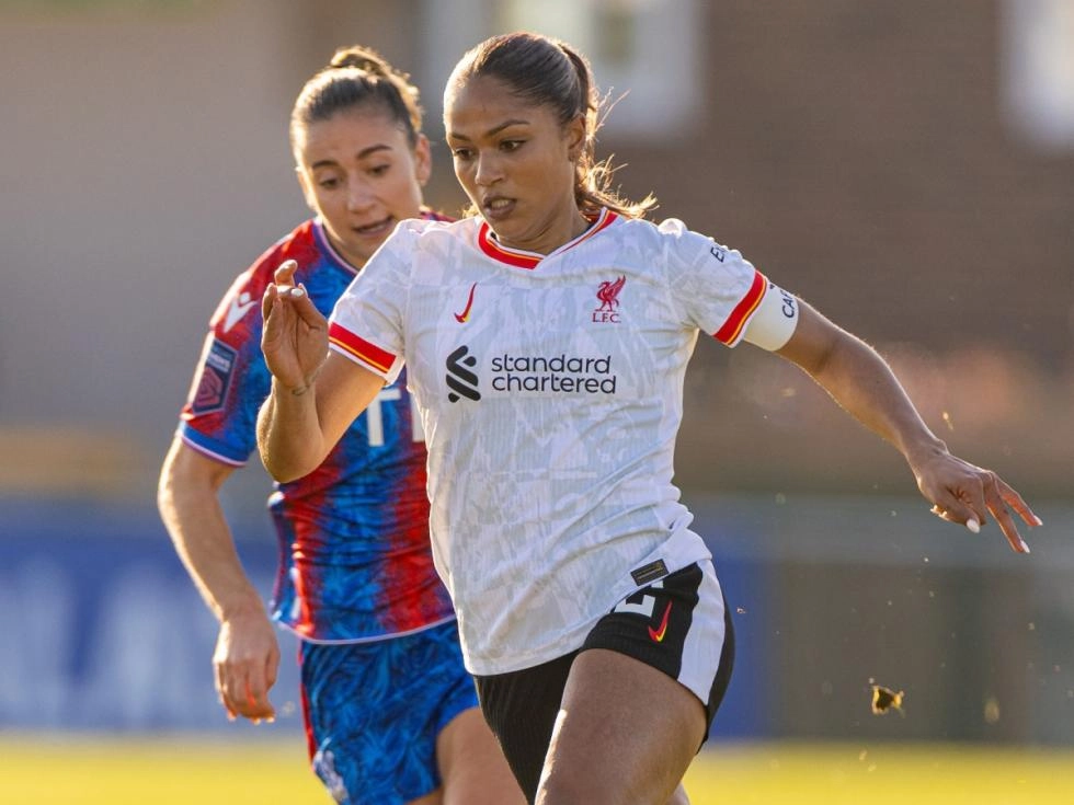 WSL match report: Jasmine Matthews goal gives Liverpool win at Crystal ...