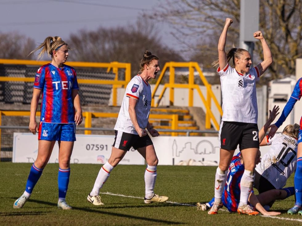 WSL match report: Jasmine Matthews goal gives Liverpool win at Crystal ...