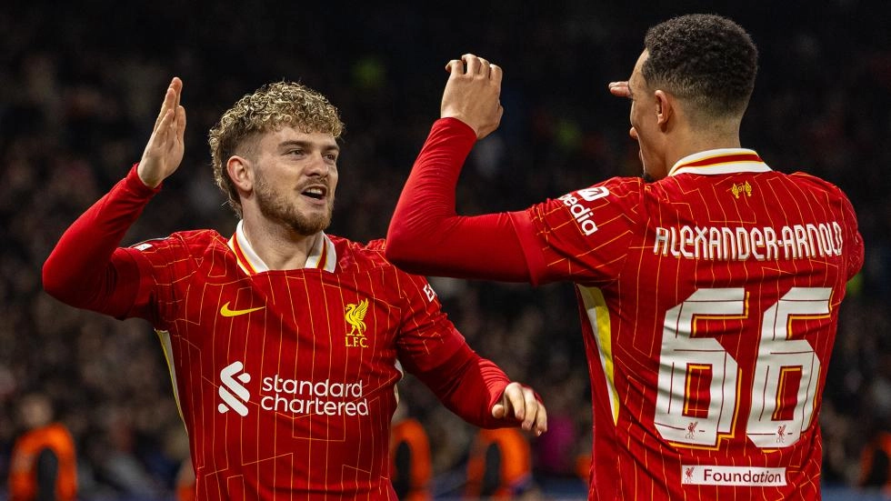 Liverpool FC — Homepage