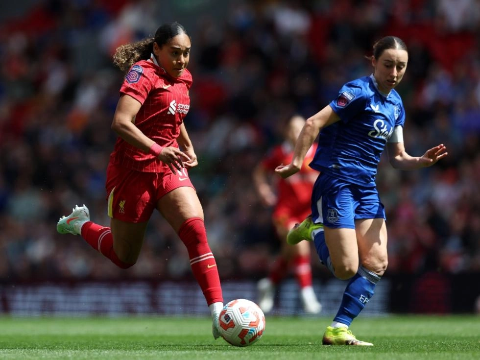 Liverpool beaten by Everton at Anfield in WSL Merseyside derby ...