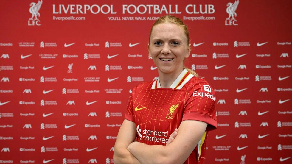 Ceri Holland Midfielder Liverpool FC Ceri Holland Midfielder Liverpool FC