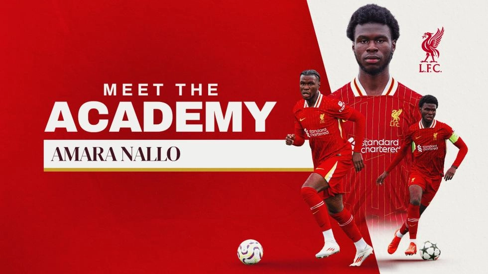 Amara Nallo, defender - Liverpool FC