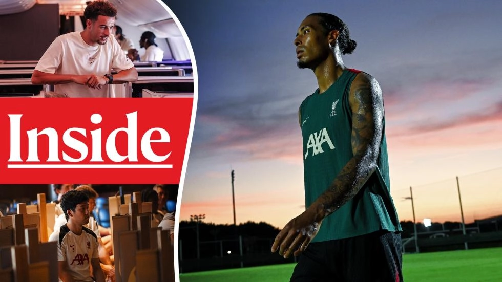 Liverpool FC — Homepage