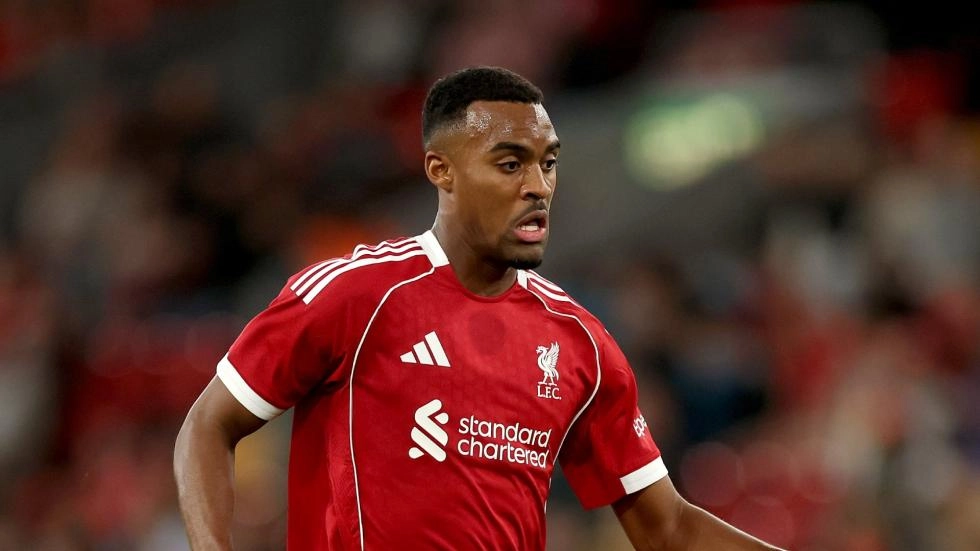 Ryan Gravenberch, midfielder - Liverpool FC