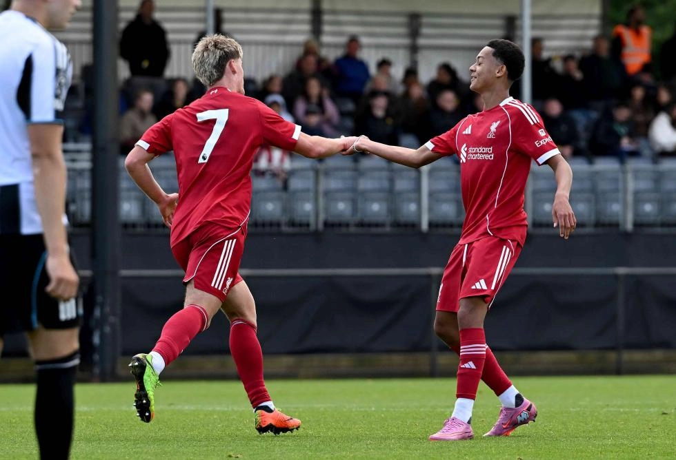 U18s match report: Liverpool edged out by Newcastle United in Kirkby ...