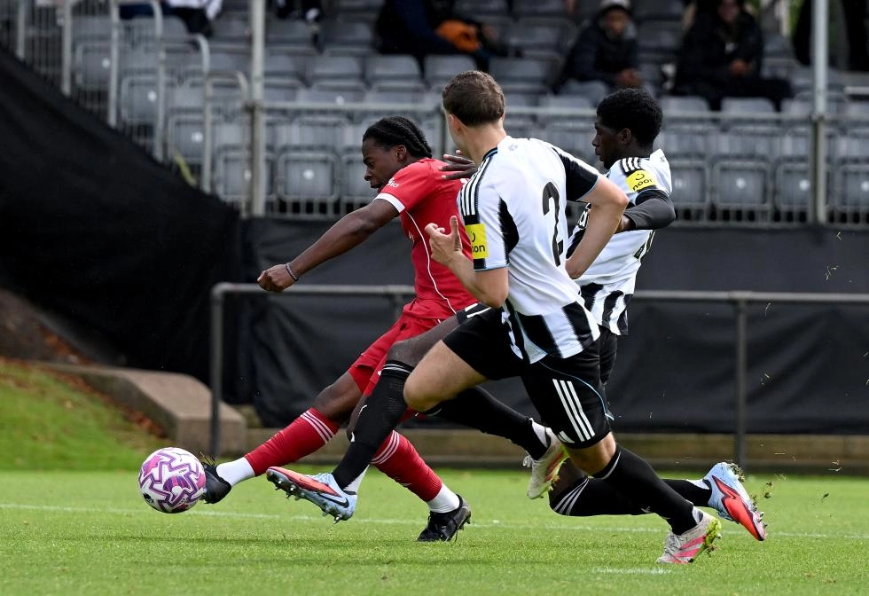 U18s match report: Liverpool edged out by Newcastle United in Kirkby ...