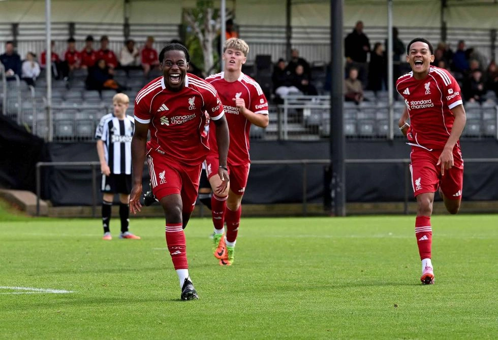 U18s match report: Liverpool edged out by Newcastle United in Kirkby ...