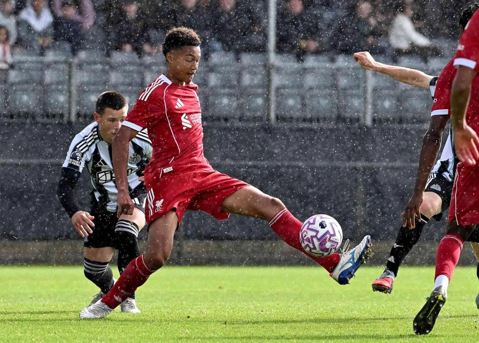 U18s match report: Liverpool edged out by Newcastle United in Kirkby ...
