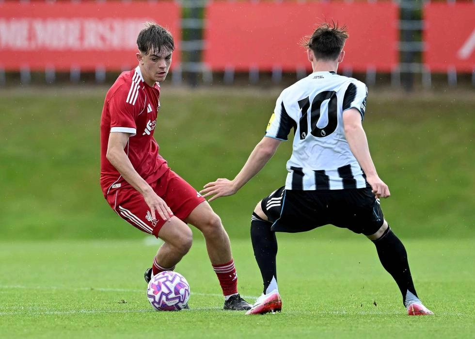 U18s match report: Liverpool edged out by Newcastle United in Kirkby ...