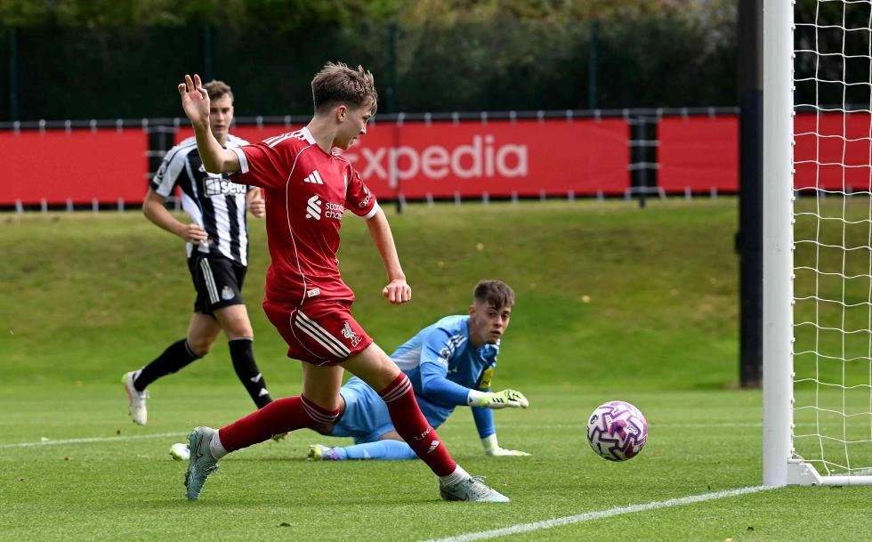 U18s match report: Liverpool edged out by Newcastle United in Kirkby ...