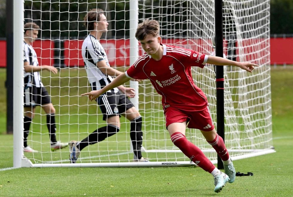 U18s match report: Liverpool edged out by Newcastle United in Kirkby ...