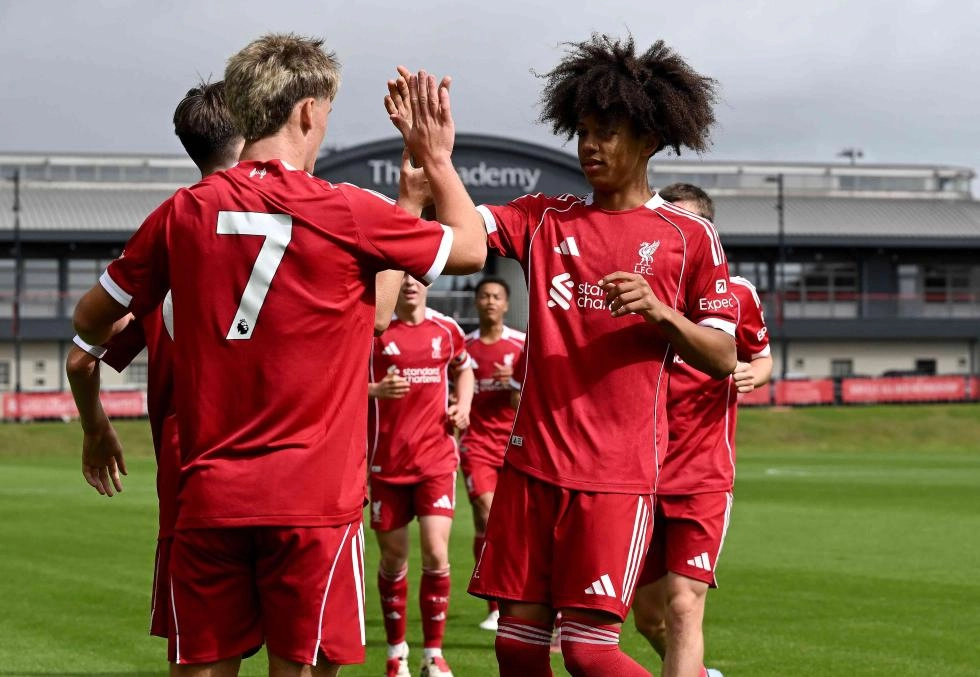 U18s match report: Liverpool edged out by Newcastle United in Kirkby ...