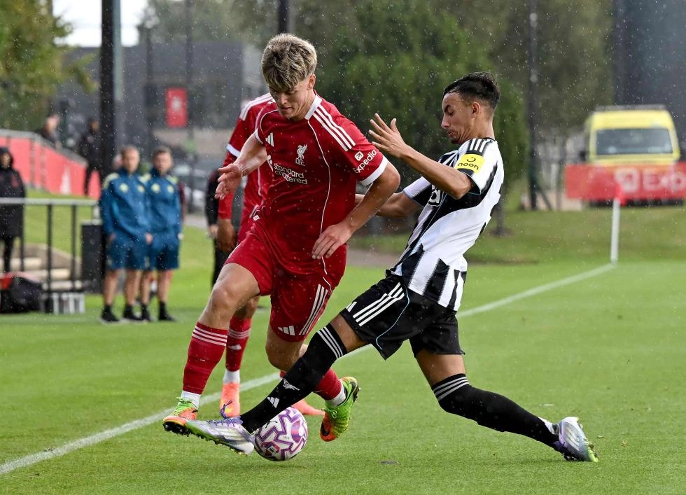 U18s match report: Liverpool edged out by Newcastle United in Kirkby ...