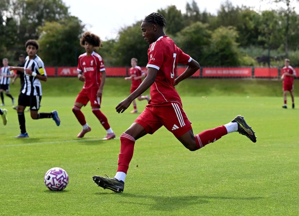 U18s match report: Liverpool edged out by Newcastle United in Kirkby ...