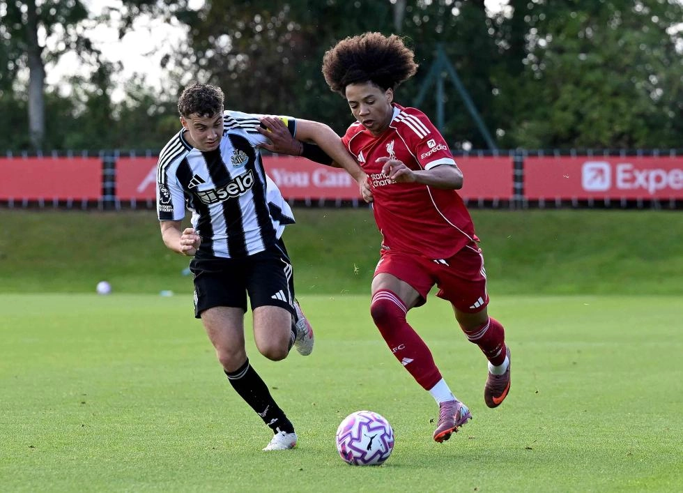 U18s match report: Liverpool edged out by Newcastle United in Kirkby ...