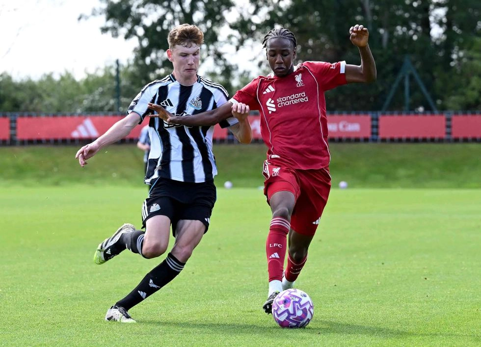 U18s match report: Liverpool edged out by Newcastle United in Kirkby ...