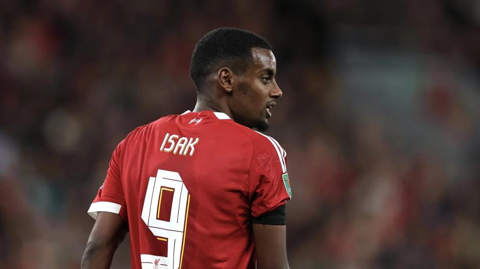 Alexander Isak, forward - Liverpool FC