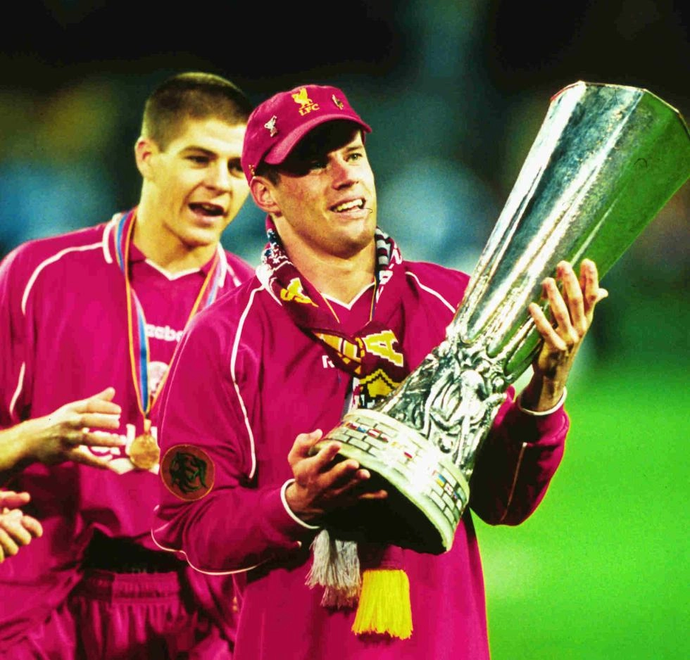 Athletic Club honour LFC legend Jamie Carragher with special award ...