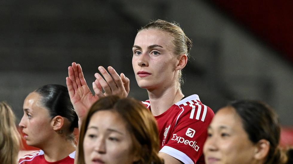Jenna Clark, defender - Liverpool FC