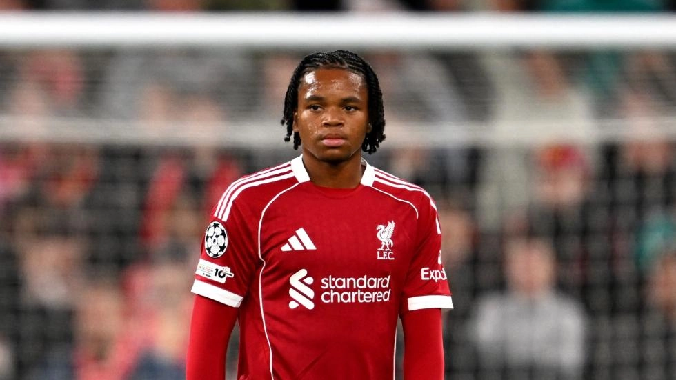 Rio Ngumoha, forward - Liverpool FC