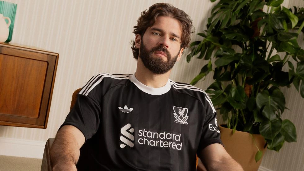 Liverpool FC and adidas unveil 2025-26 third kit - heritage with a modern twist - Liverpool FC