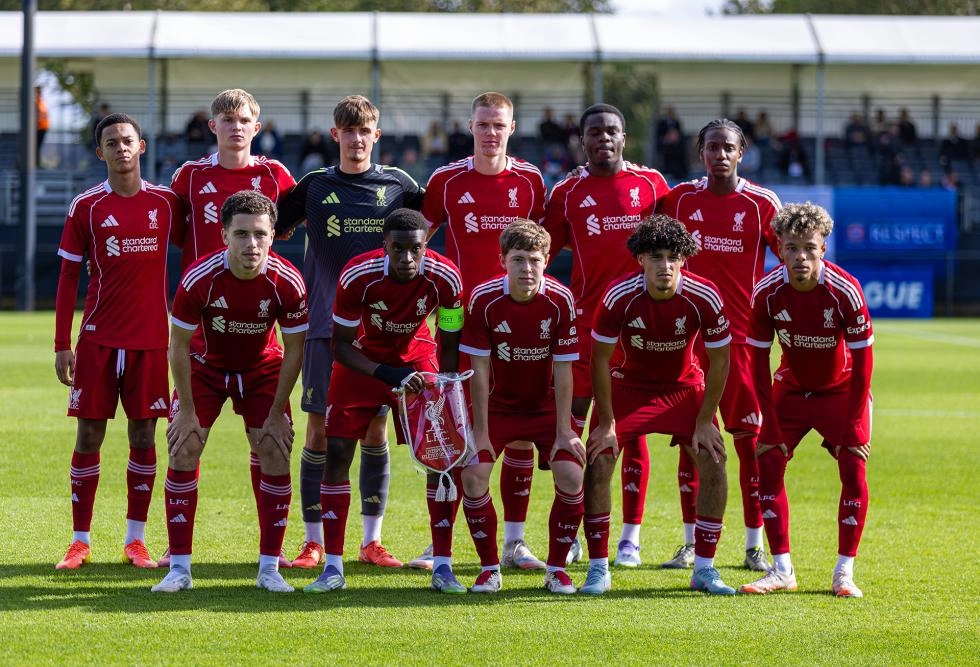 Youth League match report: Liverpool and Atletico Madrid play out ...