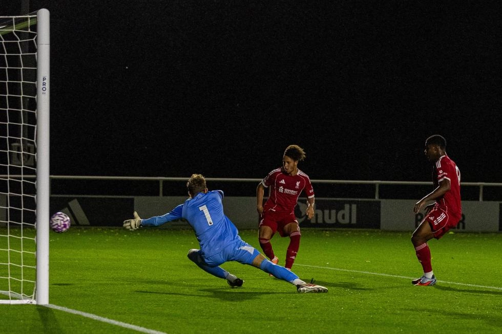 U21s match report: Kaide Gordon scores as Liverpool draw at Fulham ...