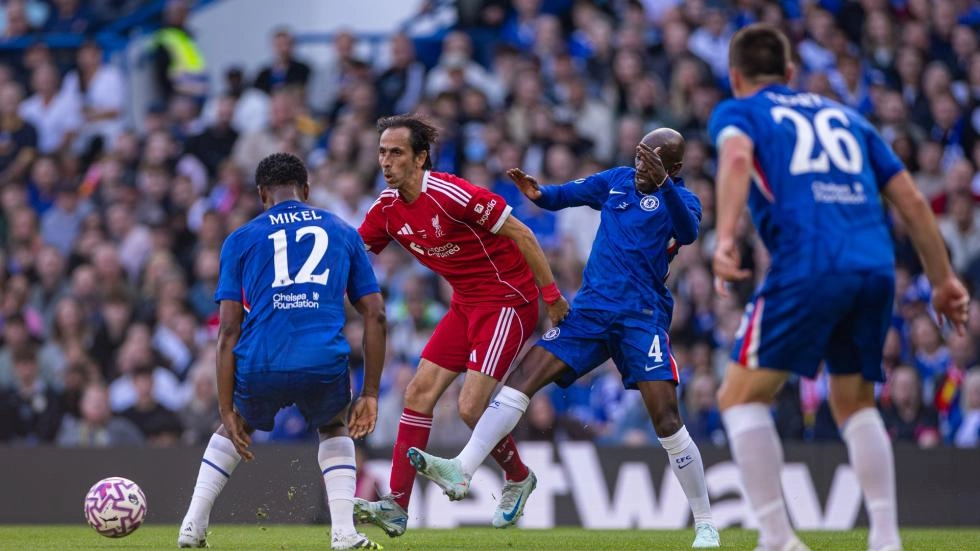 Gallery and Highlights: Victory for LFC Legends in charity match at ...