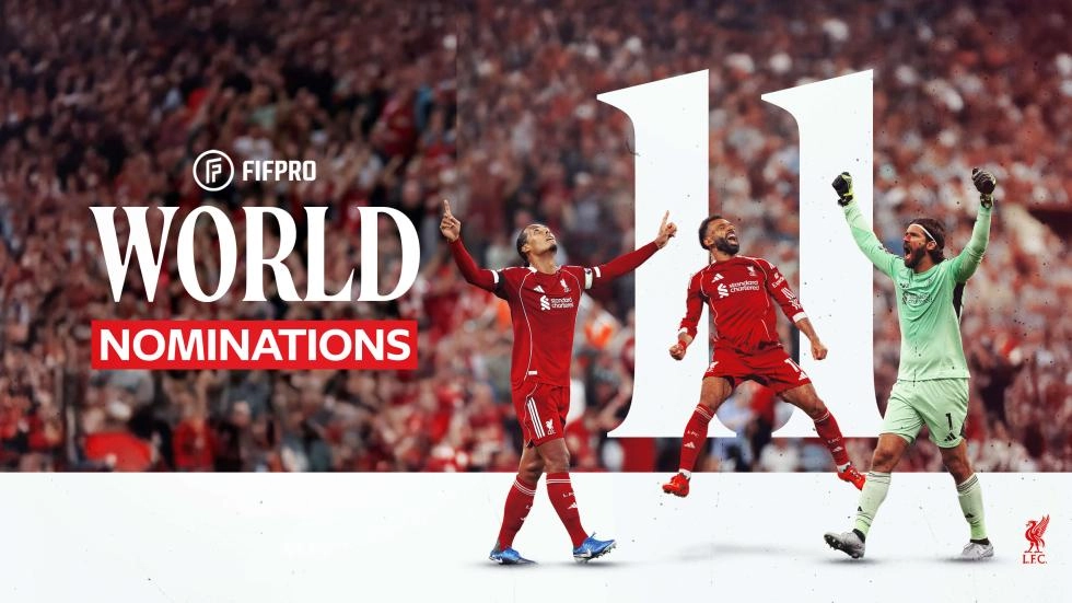 Liverpool FC — Homepage