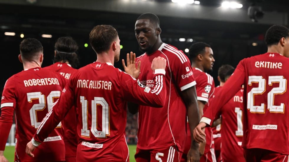 Liverpool FC — Homepage