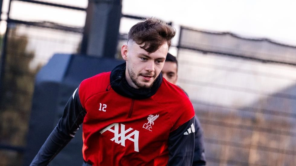 Conor Bradley, defender - Liverpool FC