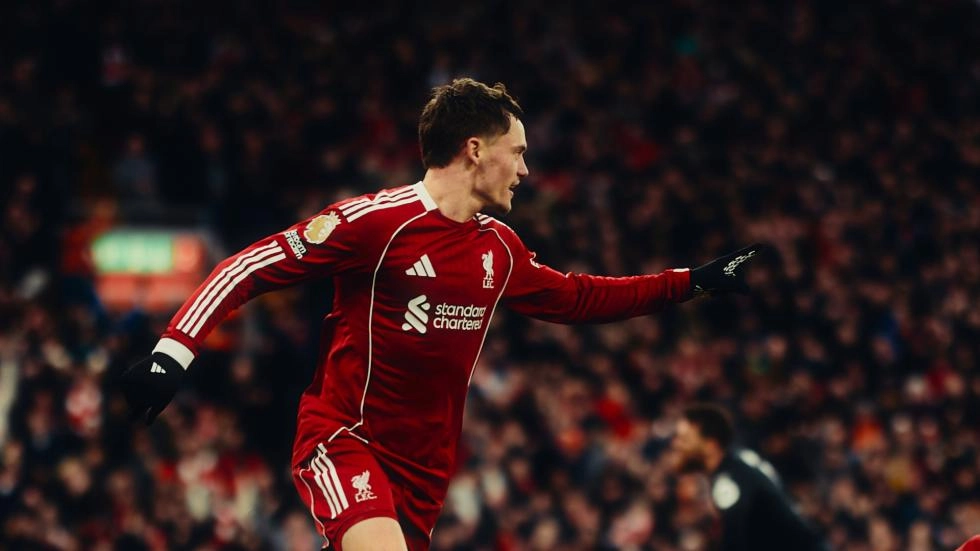 Florian Wirtz, midfielder - Liverpool FC