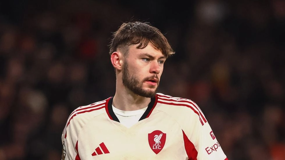 Conor Bradley, defender - Liverpool FC