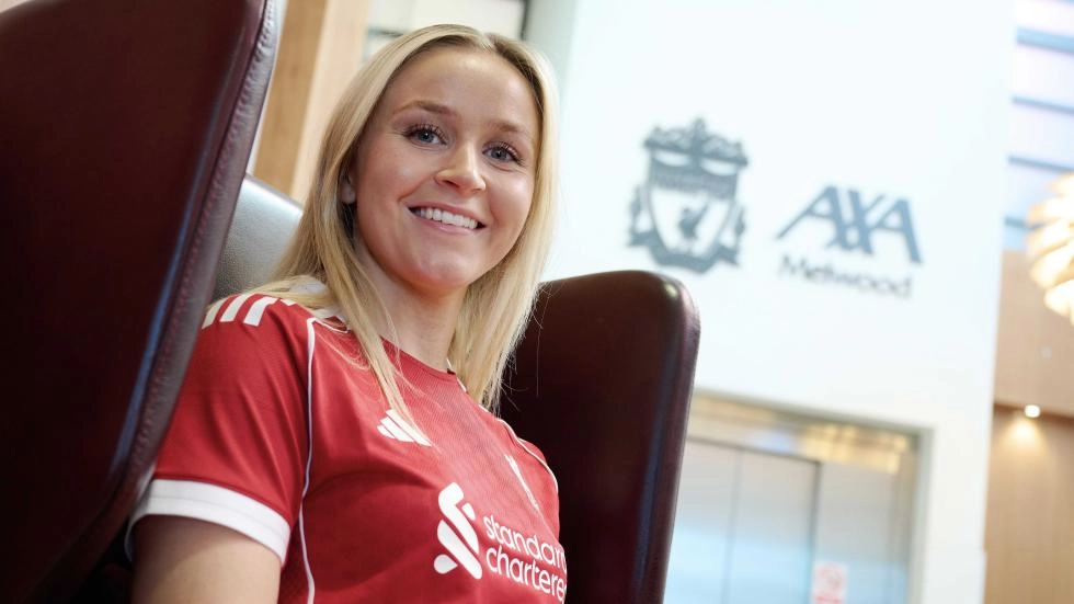 Anna Josendal, forward - Liverpool FC