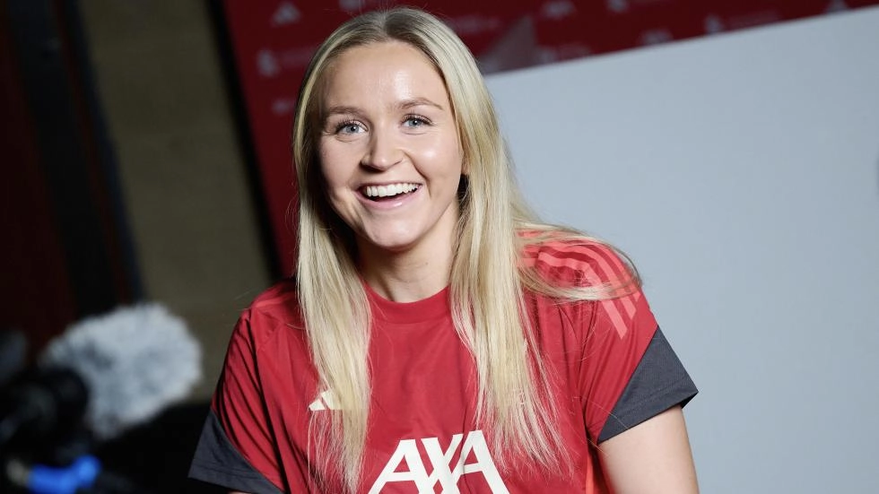 Anna Josendal, forward - Liverpool FC