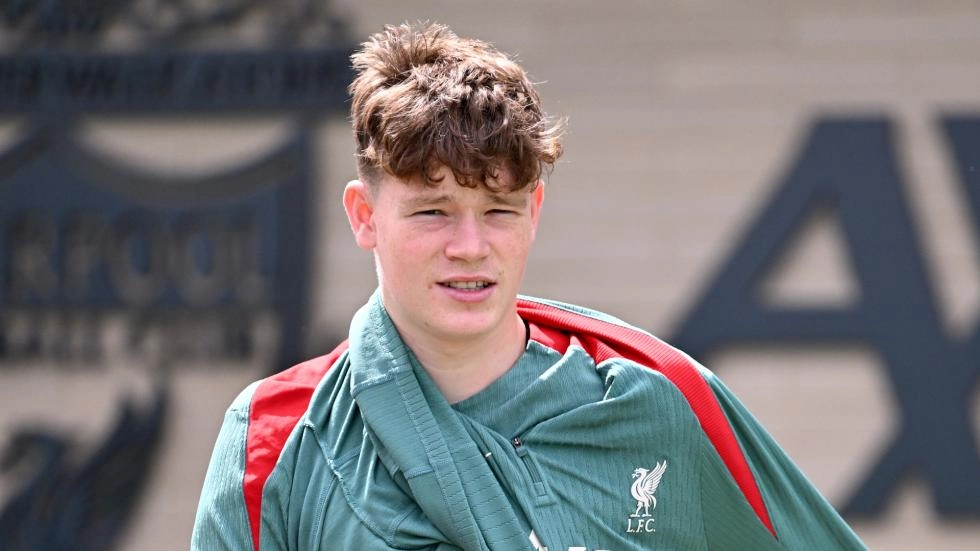 James McConnell, midfielder - Liverpool FC