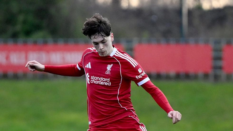 Luke Chambers, defender - Liverpool FC