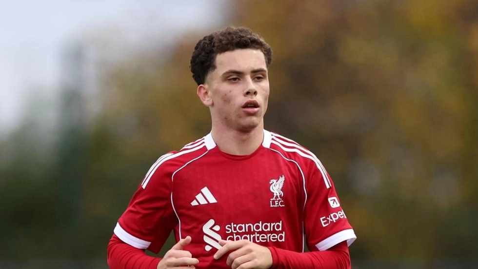 Kieran Morrison, midfielder - Liverpool FC