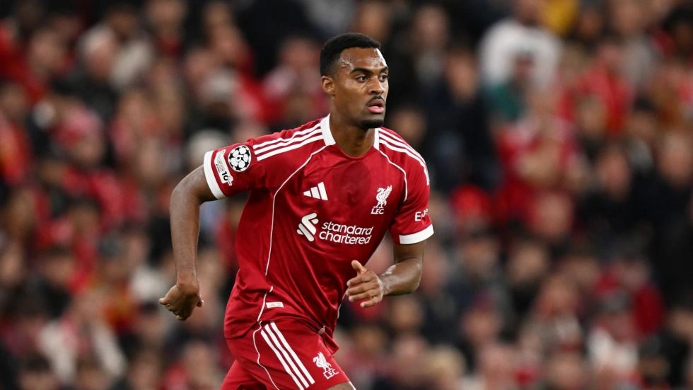 Ryan Gravenberch, midfielder - Liverpool FC