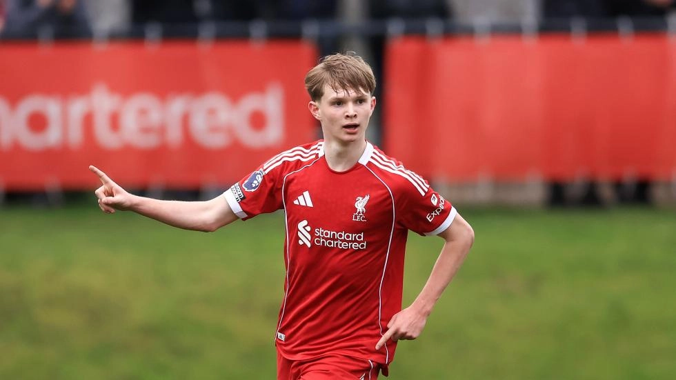 Will Wright, forward - Liverpool FC