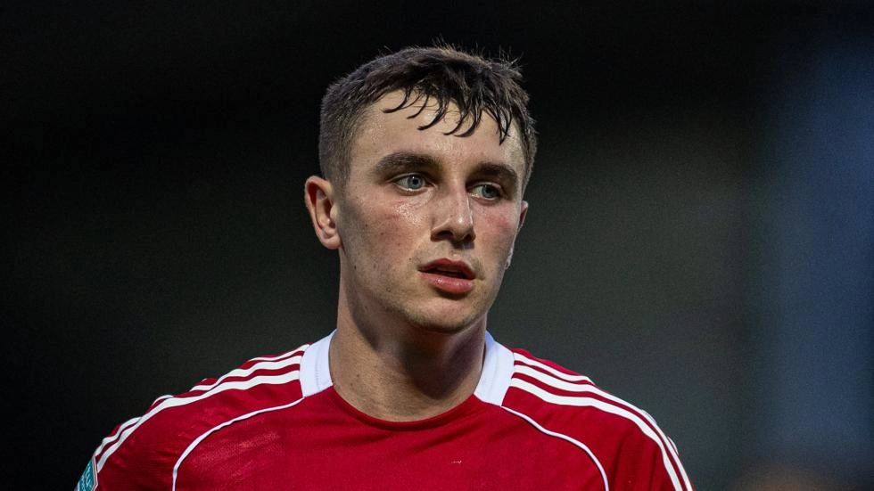 Josh Davidson, defender - Liverpool FC