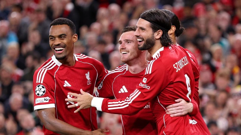Liverpool FC — Homepage