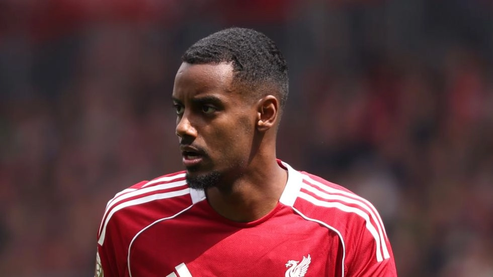 Alexander Isak, forward - Liverpool FC