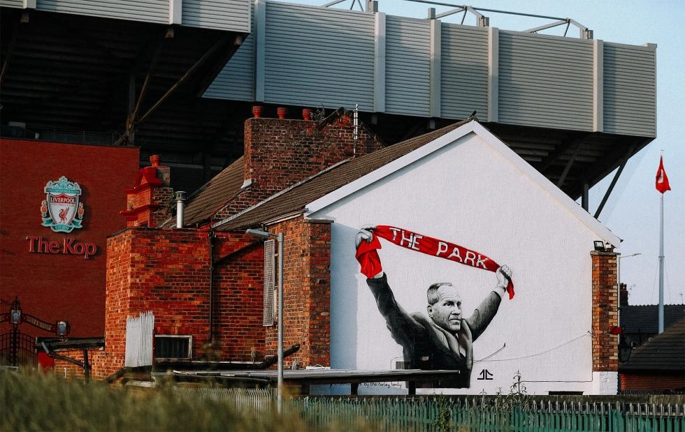 Liverpool FC — The street art craze sweeping Anfield