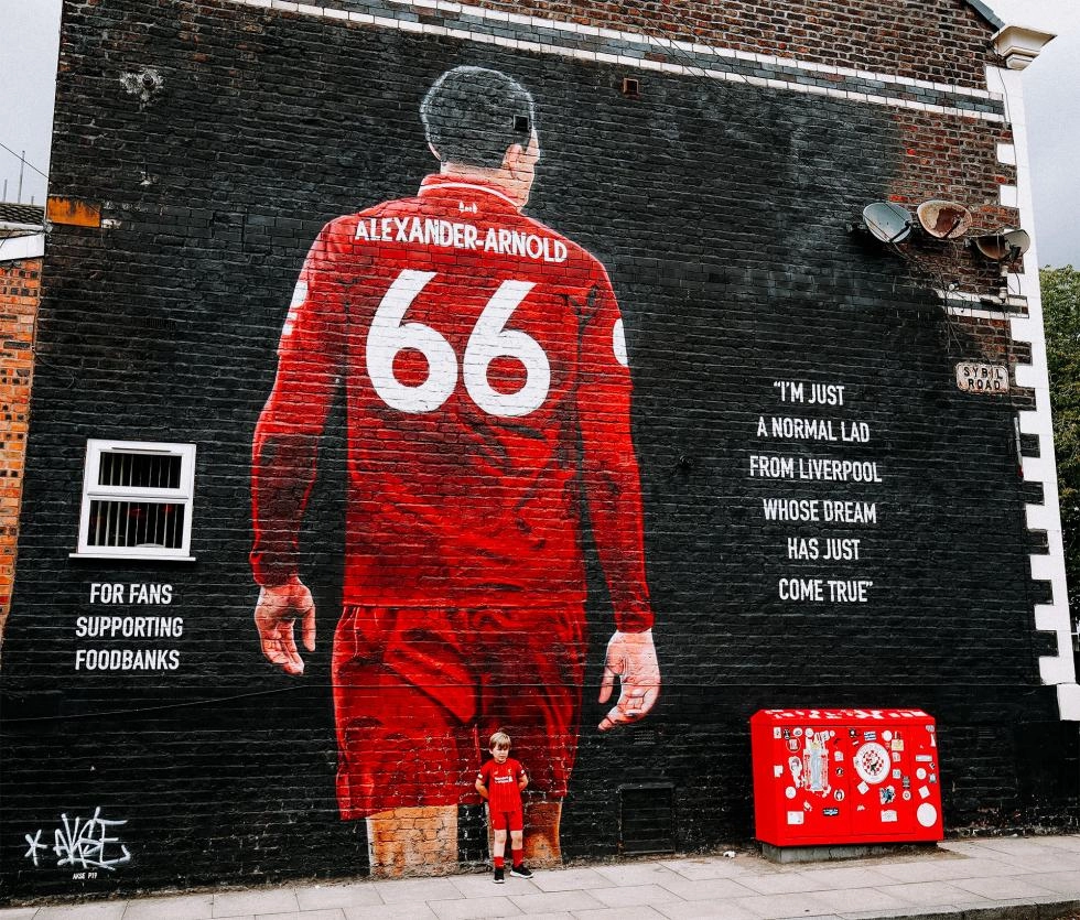 Liverpool FC — The street art craze sweeping Anfield