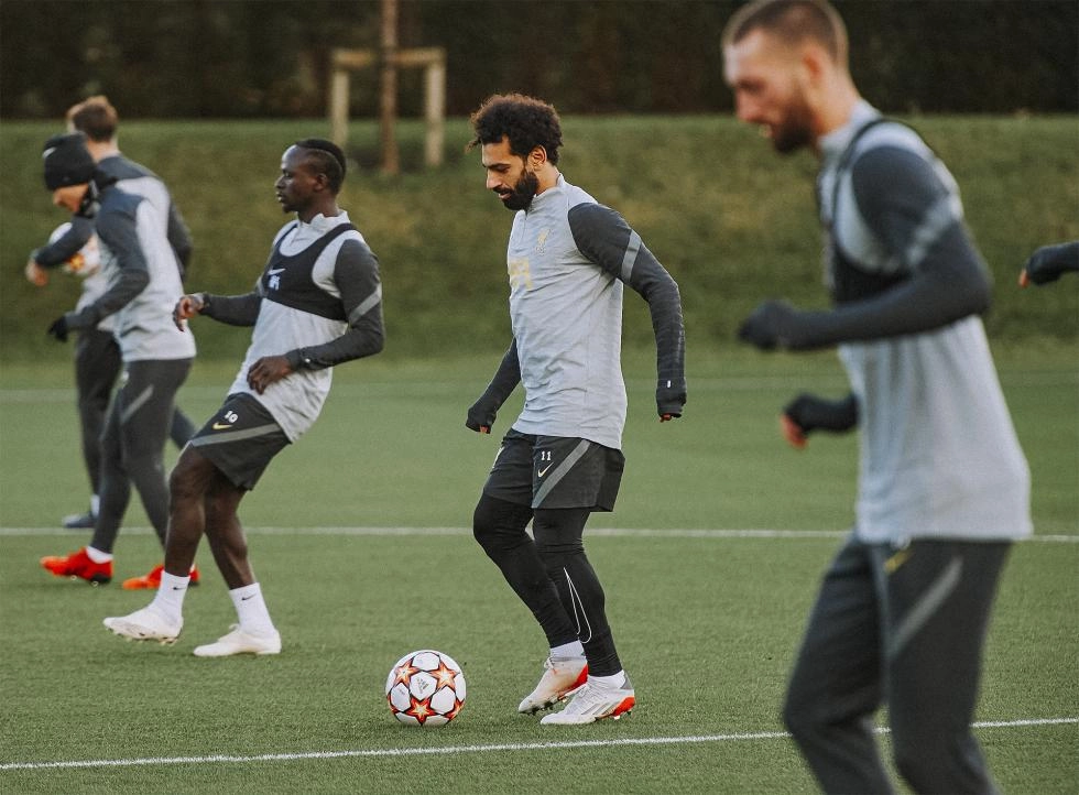 Liverpool in training ahead of AC Milan trip - Liverpool FC
